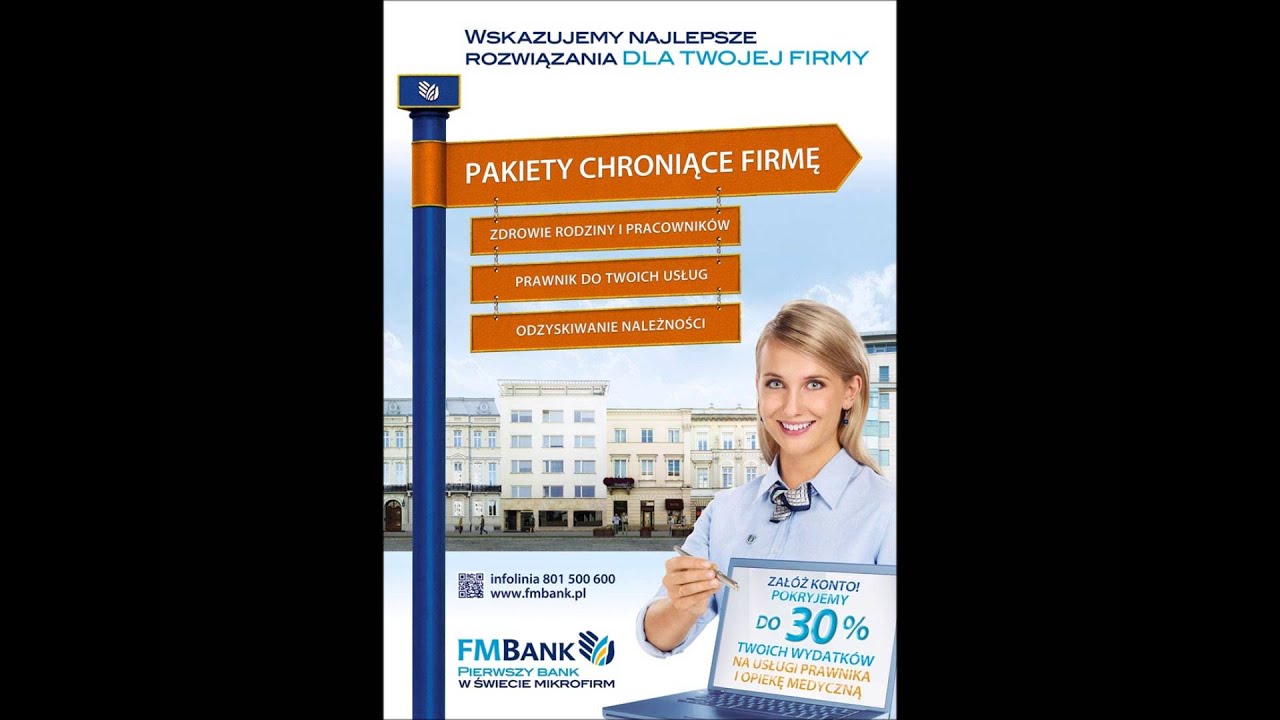 Radiowa reklama FM Banku [marketing-news.pl] - YouTube
