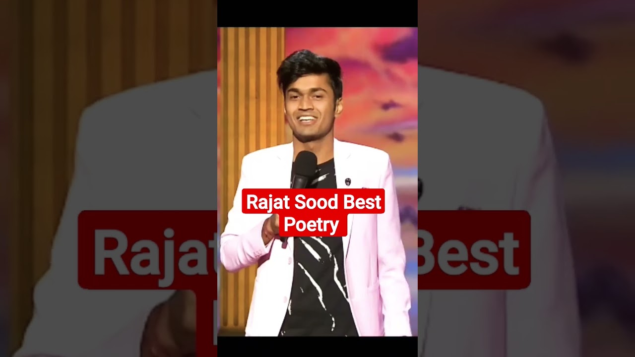 Best Comedy Poetry by Rajat Sood #rajatsood #shorts #comedy #poetry ...