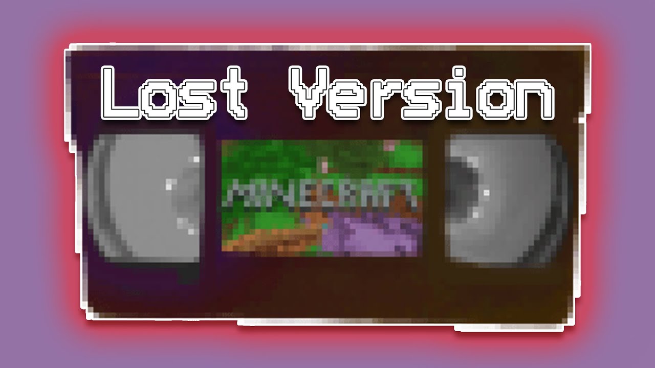 Exploring a Lost Version of Minecraft - YouTube