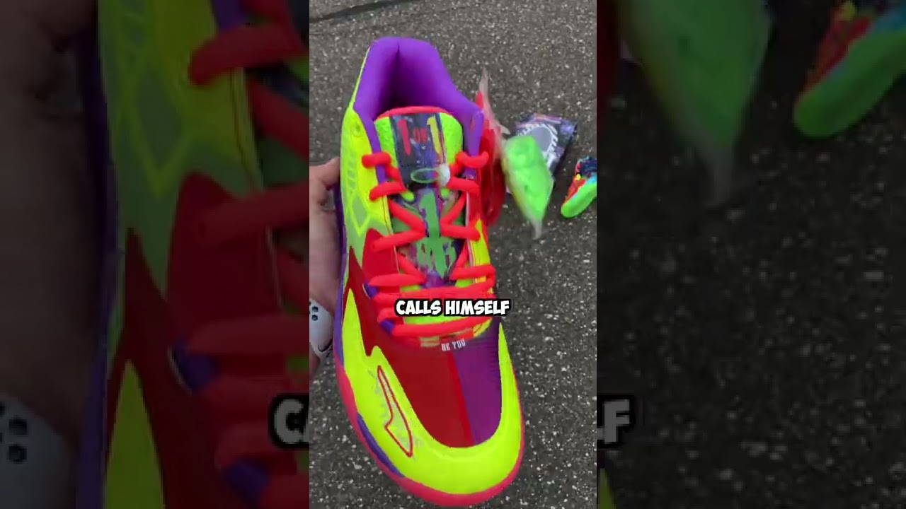 Every Lamelo Ball Sneaker🤯 Youtube