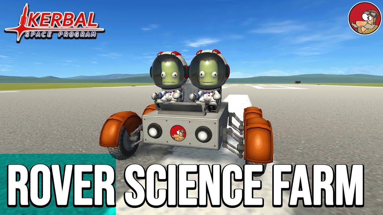 How to farm science at KSC with a rover - ep 09 - YouTube