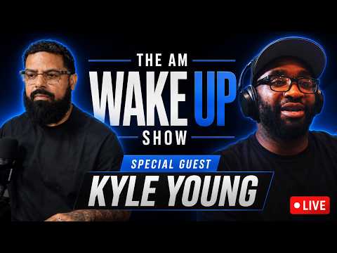 Kyle Young Joins Rios LIVE | The AM Wake Up Show