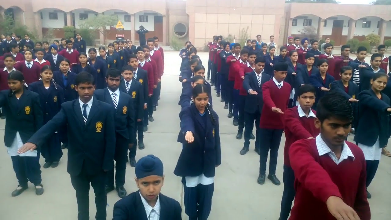Mass Pledge, JNV LOHARA MOGA, PUNJAB, 1st Feb 2016, Active ...