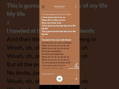 best day of my life (song full) - YouTube