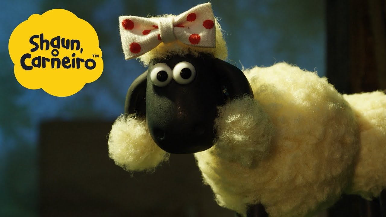 O show de cães 🐑Shaun, o Carneiro [Shaun the Sheep] 📺 Episódio Completo ...