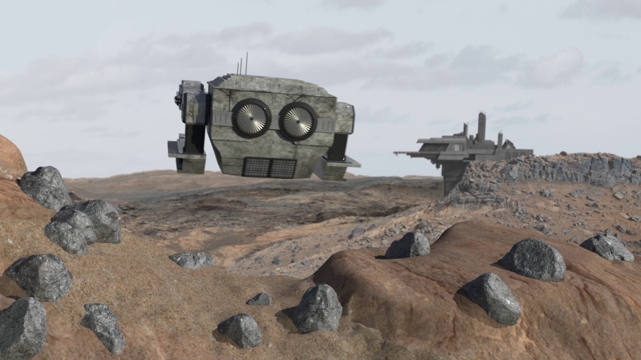 Flying Spaceship, Made in Maya - Full Animation - YouTube