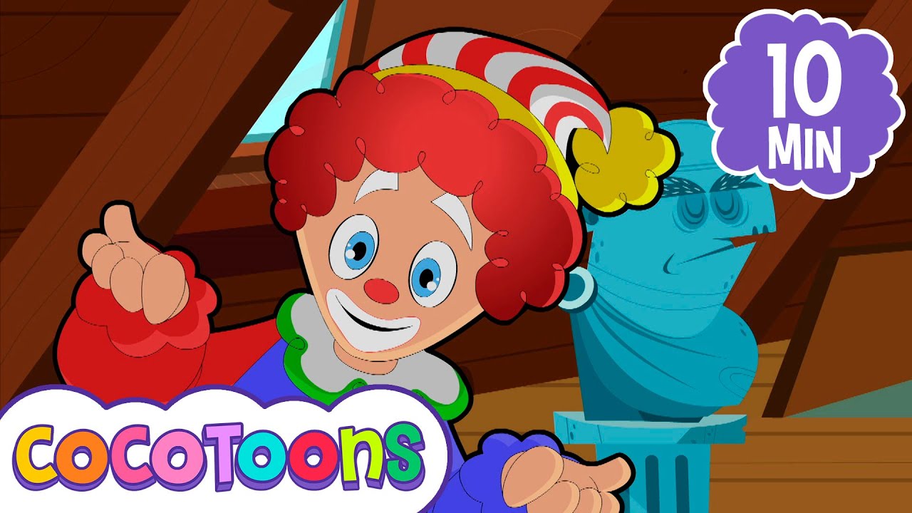 ¡Trepsi pierde la peluca! - Las mejores canciones de Trepi el payaso en ...