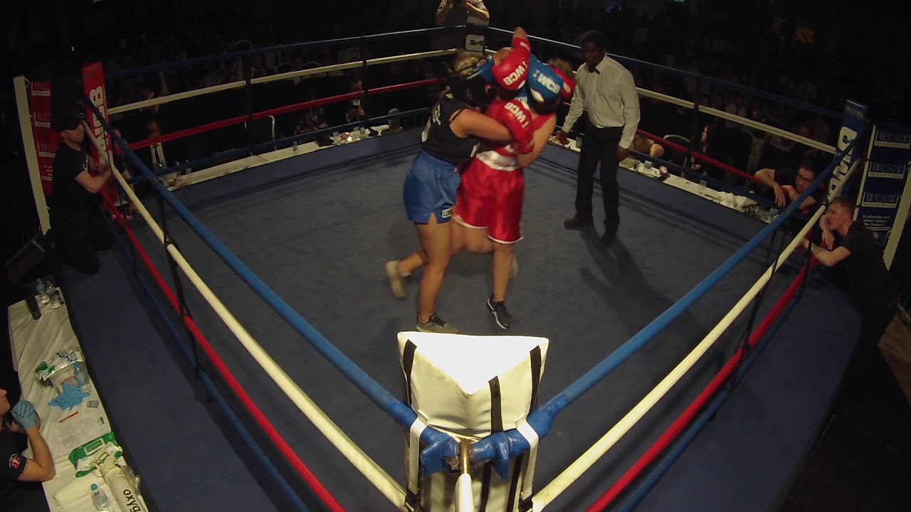 Ultra White Collar Boxing | Crawley | Sophie Hedman VS Layla Birch ...