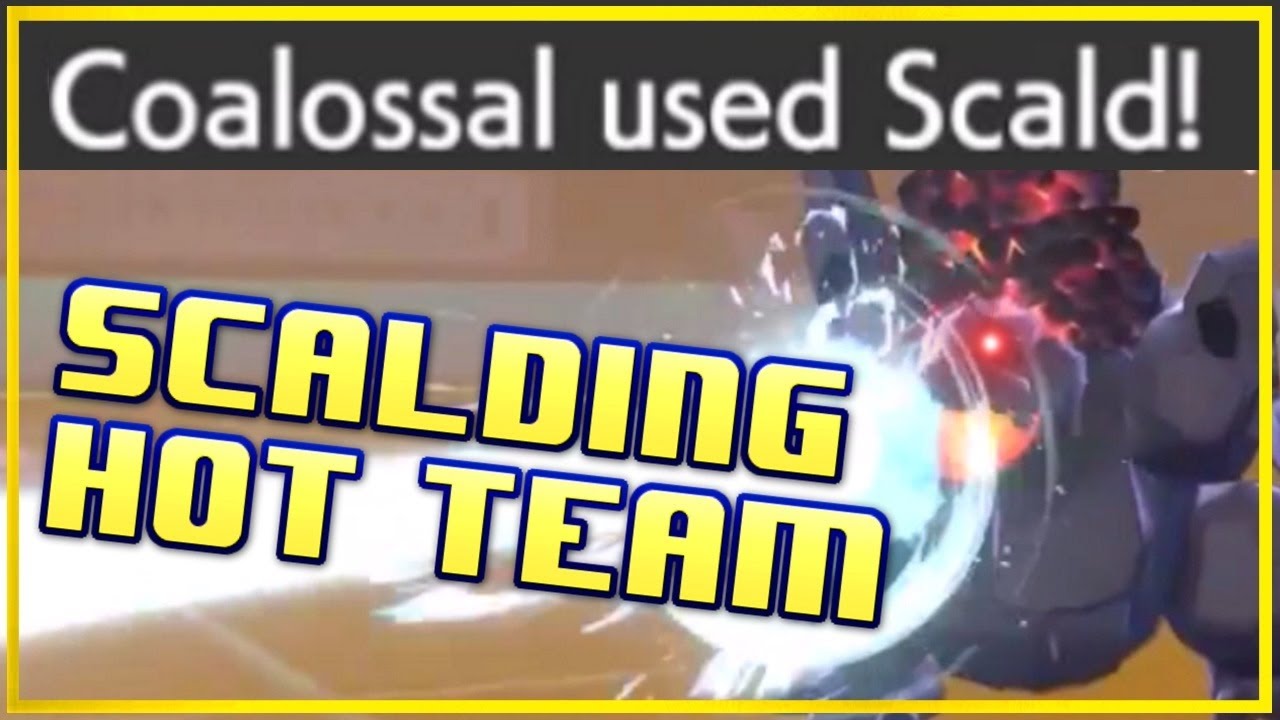 SCALDing Hot Team! Series 8 VGC 2021 Pokemon Sword and Shield ...