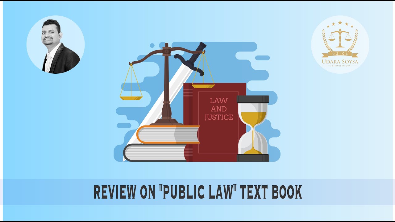 Review on Public Law Text Book - YouTube