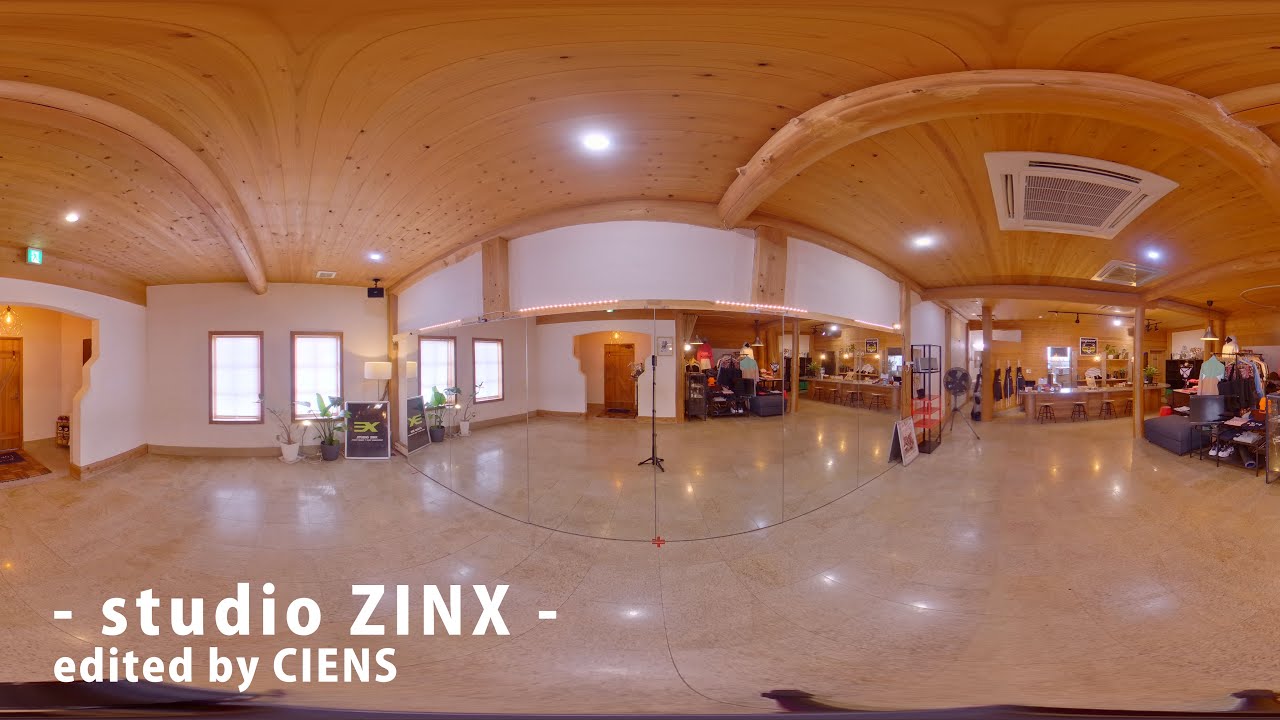 ZINXから世界へ"studio ZINX" - YouTube