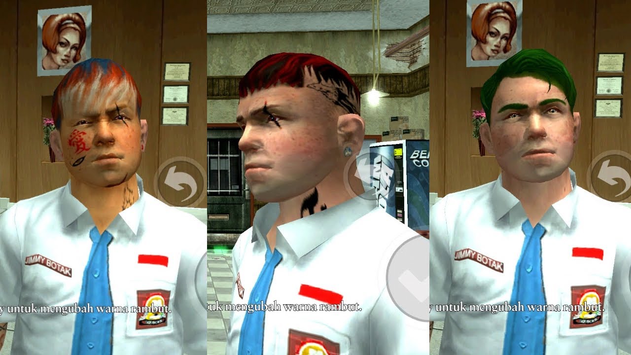 10 MOD GAYA RAMBUT TERBARU BULLY ANIVERSARY EDITION ANDROID - YouTube