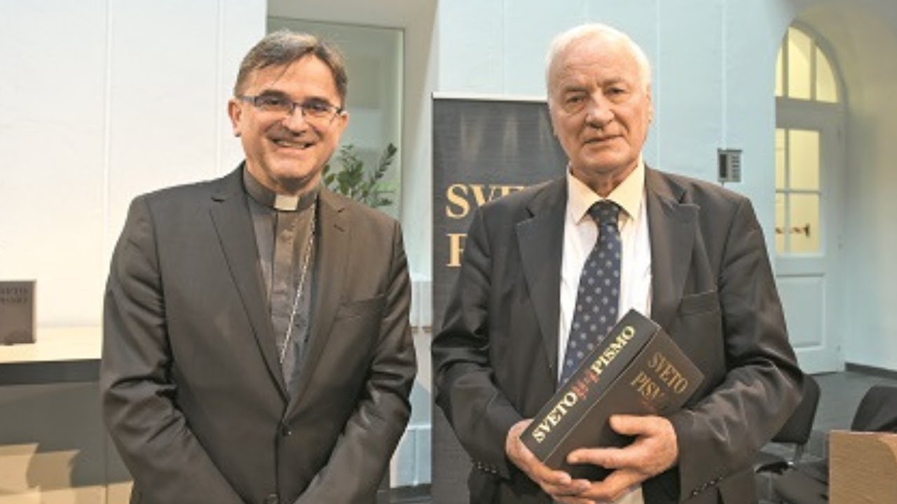 Predstavitev novega prevoda Svetega pisma iz izvirnih jezikov - YouTube