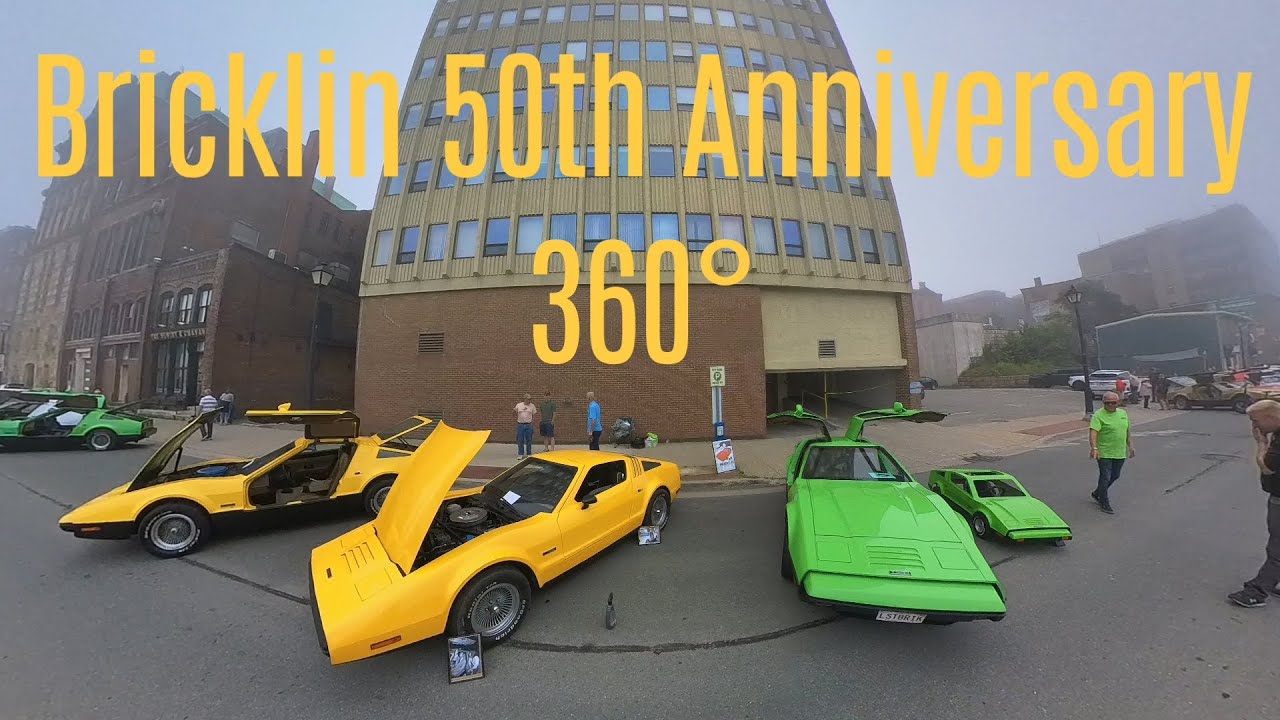 Canada VR 360° - Bricklin 50th Anniversary, Saint John, New Brunswick ...