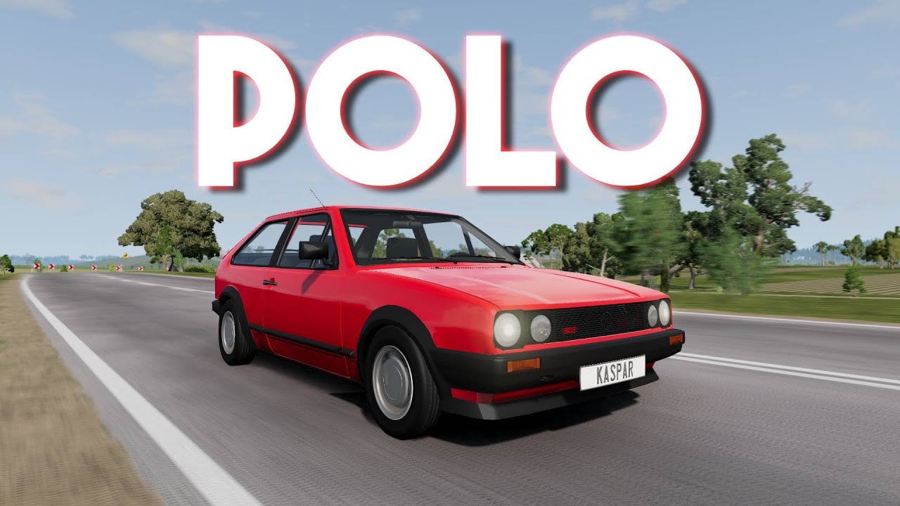 THIS VOLKSWAGEN POLO MOD IS AMAZING! - BeamNG AW Bete Mod - YouTube