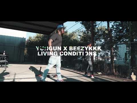 Yungun x BeezyKKK - Living Conditions (Official Music Video)