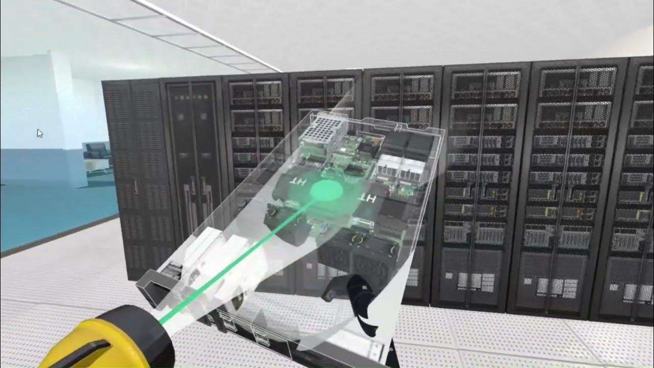 Hightopo Virtual Reality Data Center | VR 데이터 센터 | VRデータセンター | VR数据中心 ...