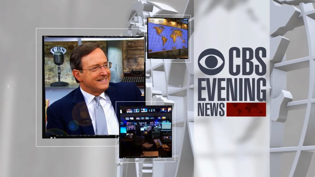 CBS Evening News Thursday, October 5, 2017 (Part 1) - YouTube