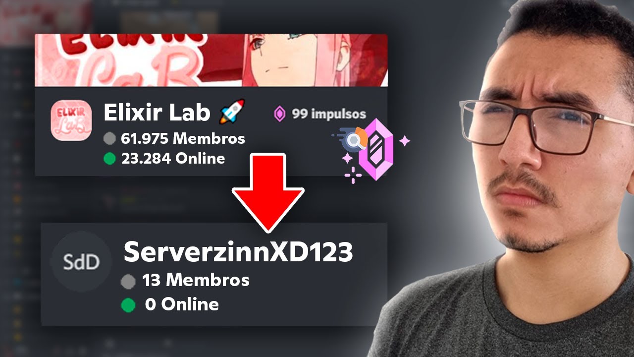 3 ERROS que podem DESTRUIR seu SERVIDOR NO DISCORD - YouTube