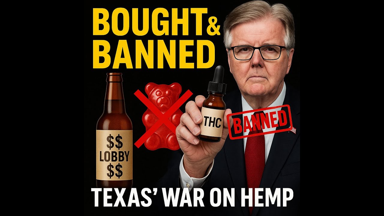 Texas THC Ban: What's Really Behind It?#TexasTHCBan #SB3 # ...