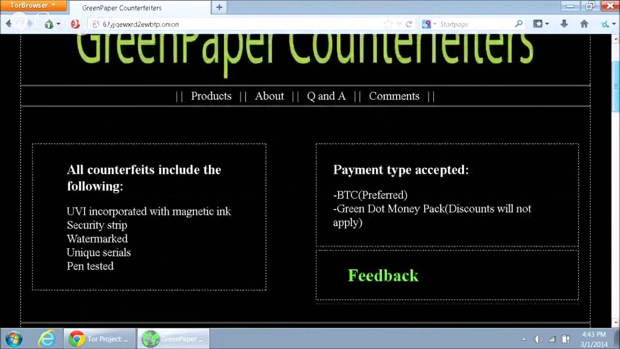 The Hidden Internet- Exploring the Deep Web- By TDM - YouTube