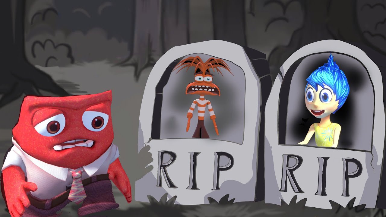 No!! Anxiety, Joy - I miss you!! Please come back!! Sad story Inside ...