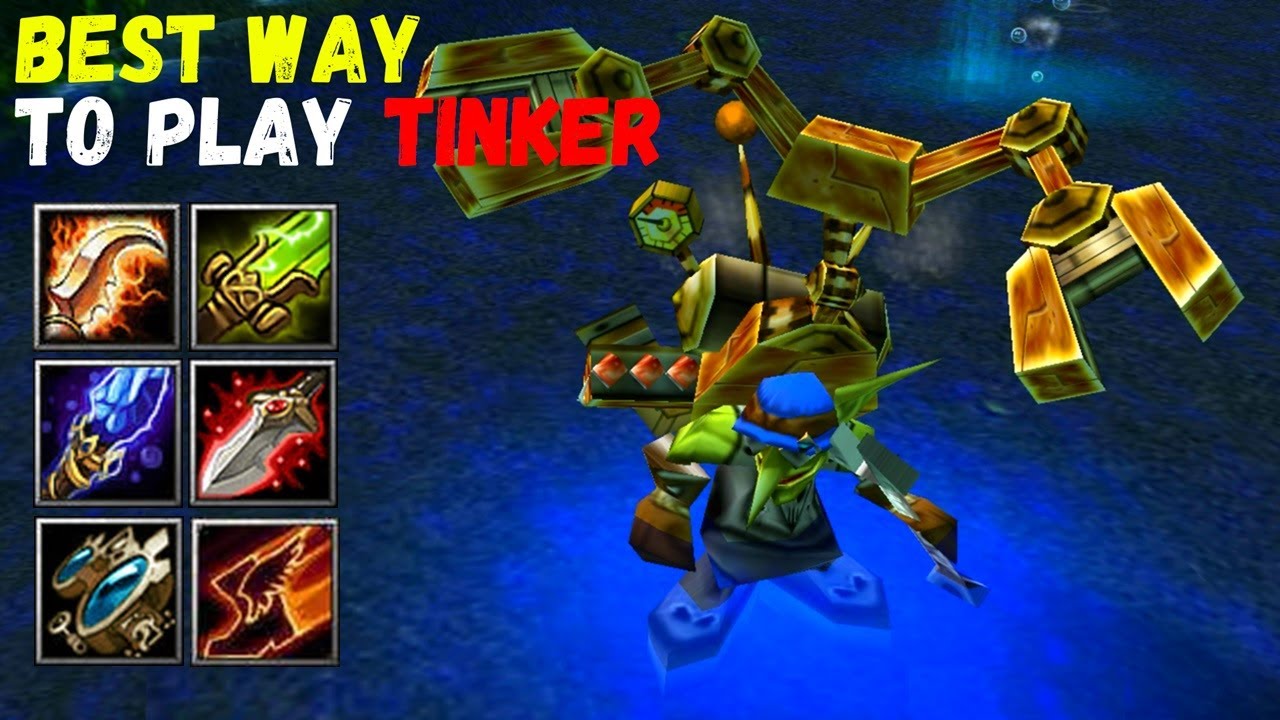 Tinker - Rearm GOD! | DonDotero vs RaGnarLodBrock | RGC - YouTube
