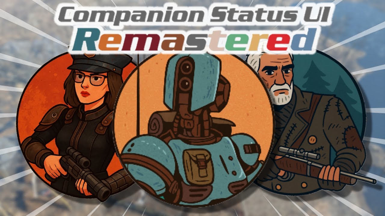 How to make a custom companion portrait for Companion Status UI ...