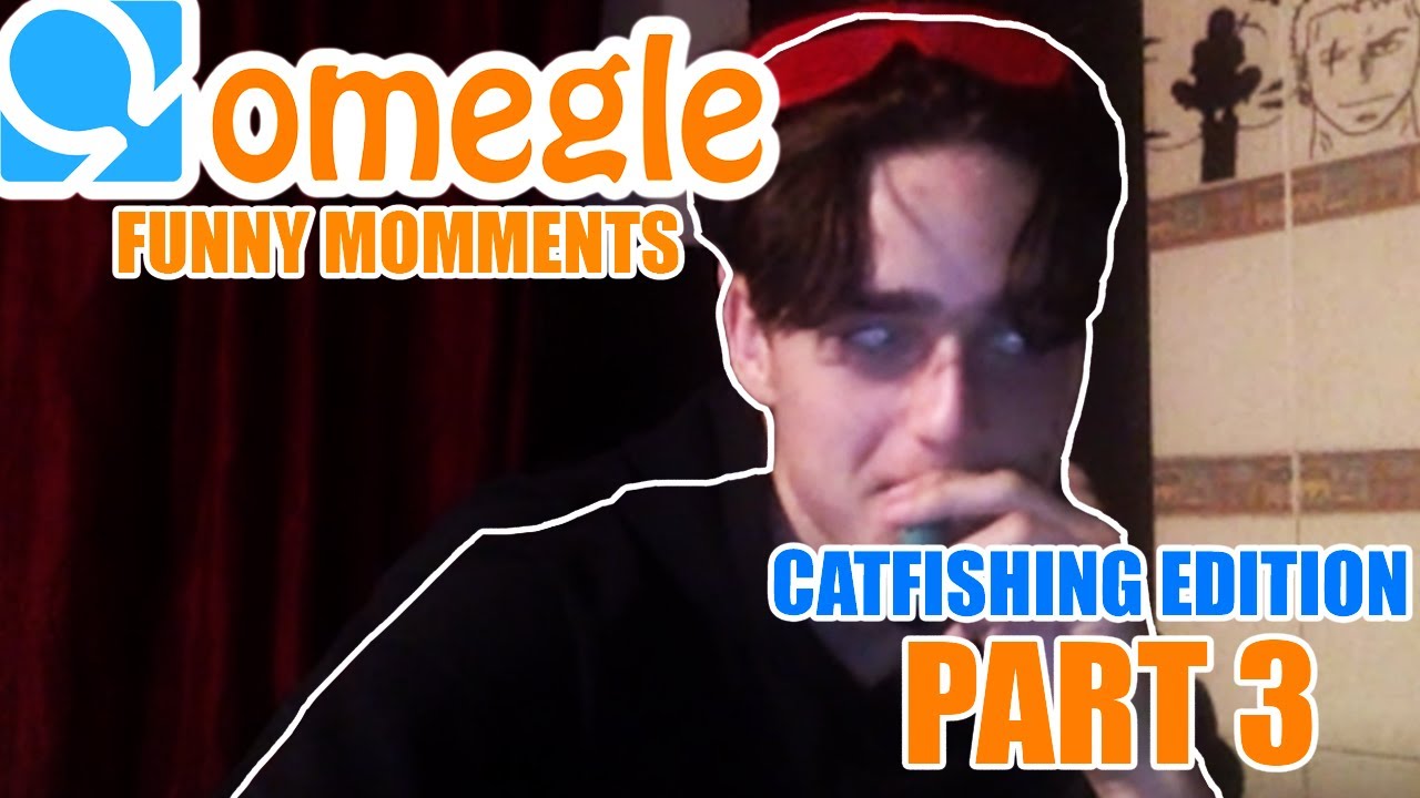 USING MY LONG HAIR TO CATFISH ON OMEGLE #3 - YouTube