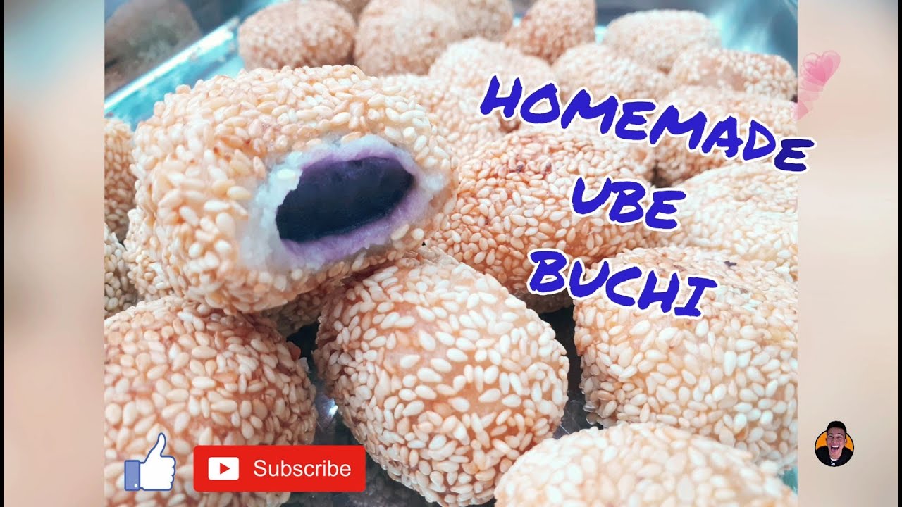 Homemade Chowking Buchi (Ube Halaya Filling) | No Oven | No Bake | Easy ...