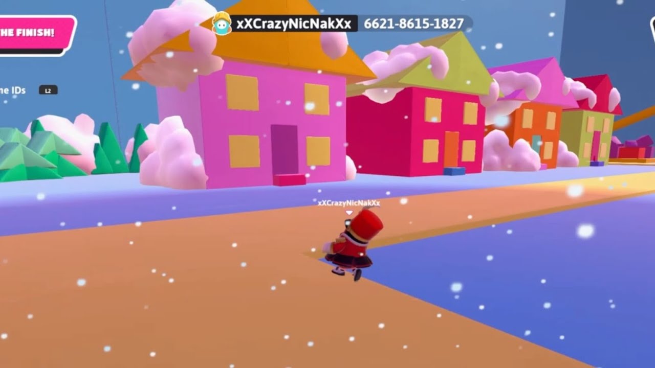 escape room *Spoiler Creative map Christmas time! Escape the cold code: 6621-8615-1827 Fall Guys ...