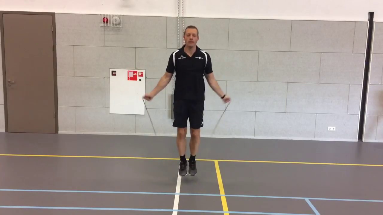 Gymles: Touwtjespringen variaties - YouTube