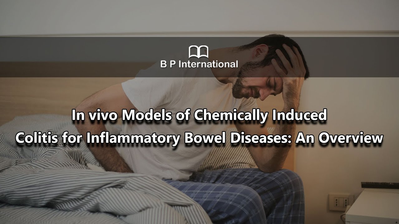 In vivo Models of Chemically Induced Colitis for Inflammatory Bowel ...
