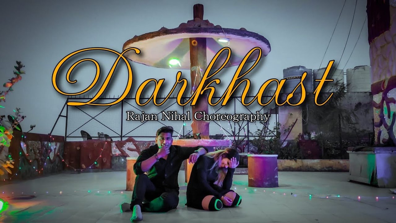 DARKHAST | SHIVAAY | Rajan Nihal Choreography | Sonal Juneja - YouTube