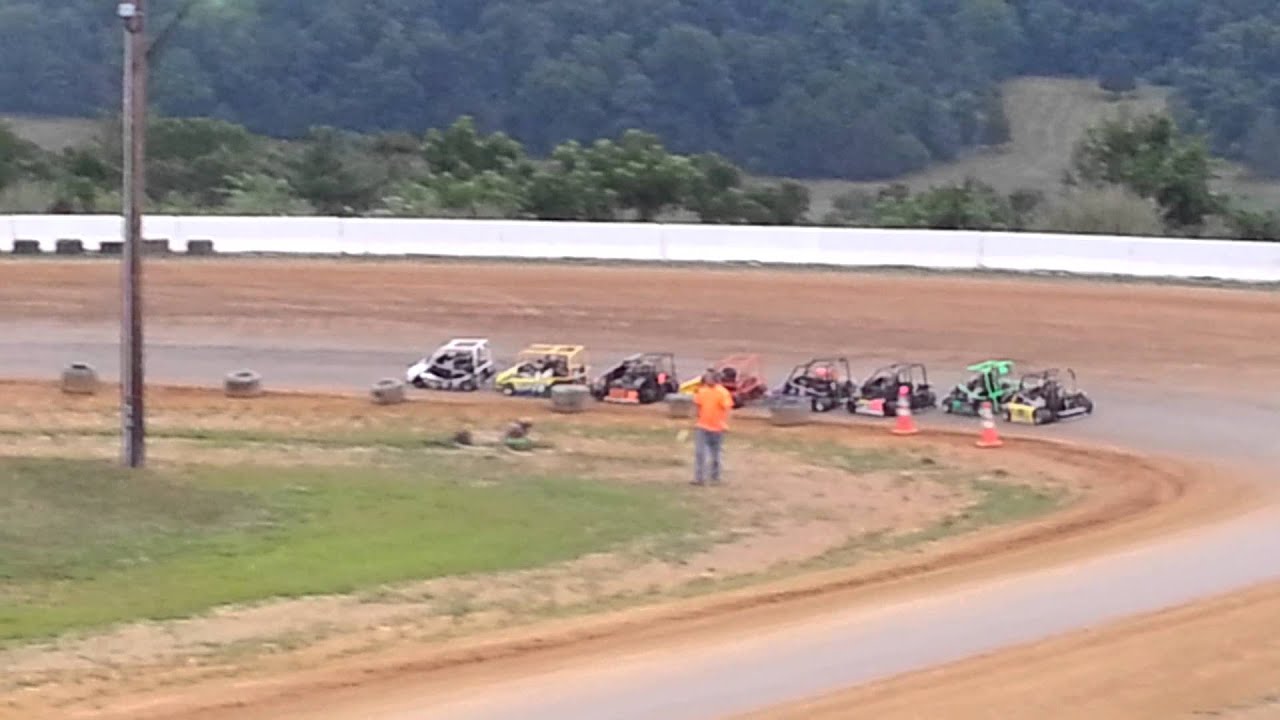 7/19/14 Olivia Thayer Cove View Speedway - YouTube