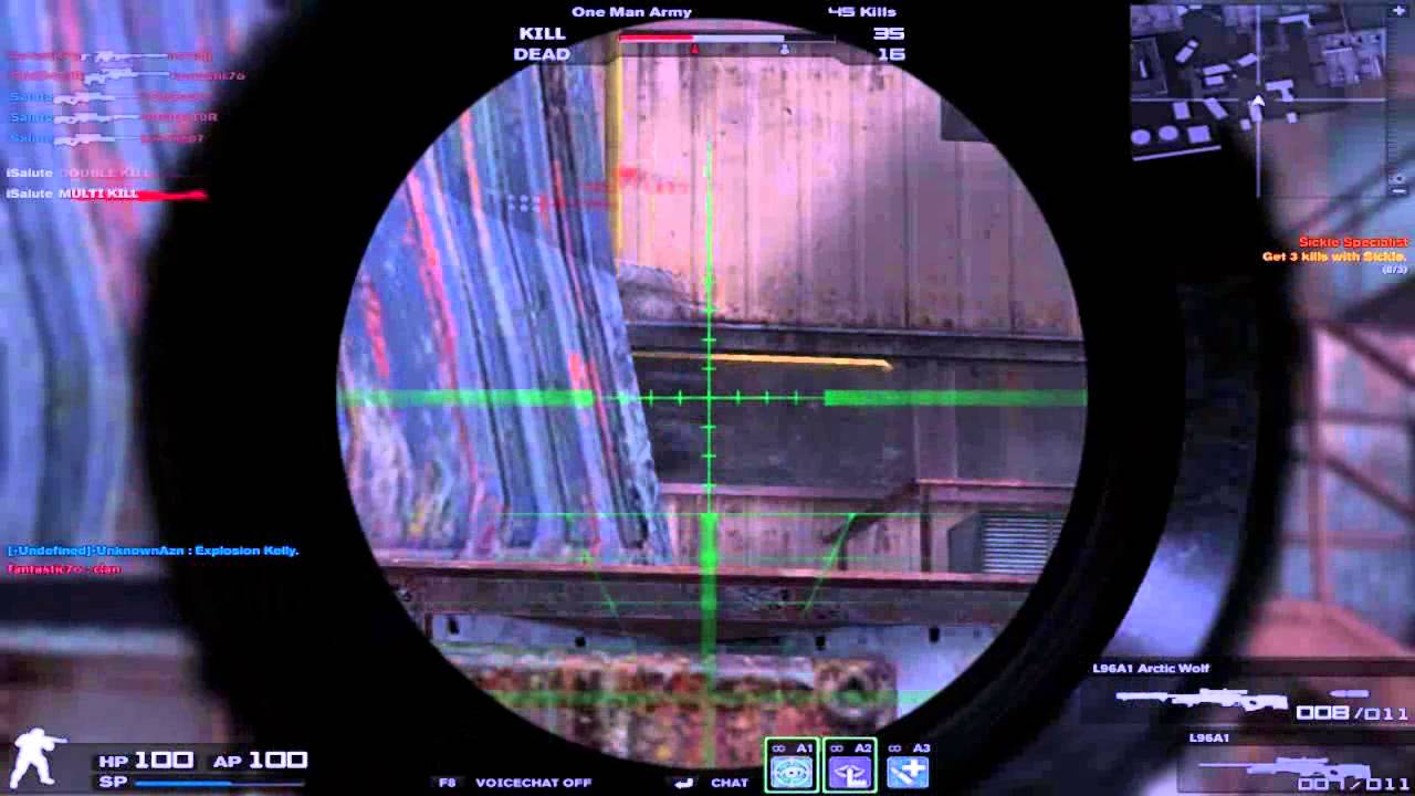 Combat Arms | iSalute | Video Test - YouTube