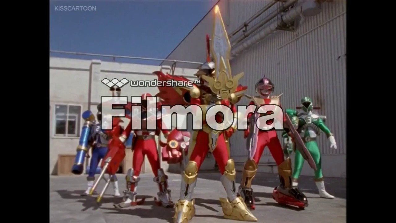 power rangers Time Force team up opening - YouTube