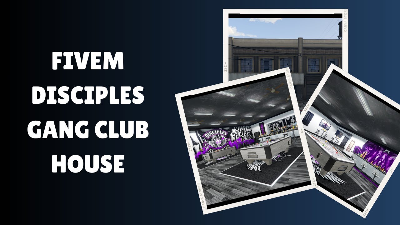 Explore the Ultimate FiveM Disciples Gang Club House MLO - YouTube