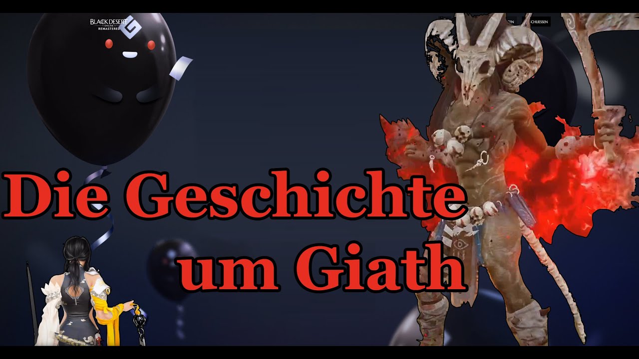 「Black Desert」Die Geschichte um Giath - YouTube