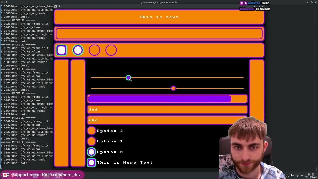 IMGUI image & input box | Game W/O Engine Day 45 | C | Vulkan | Linux & Windows - YouTube