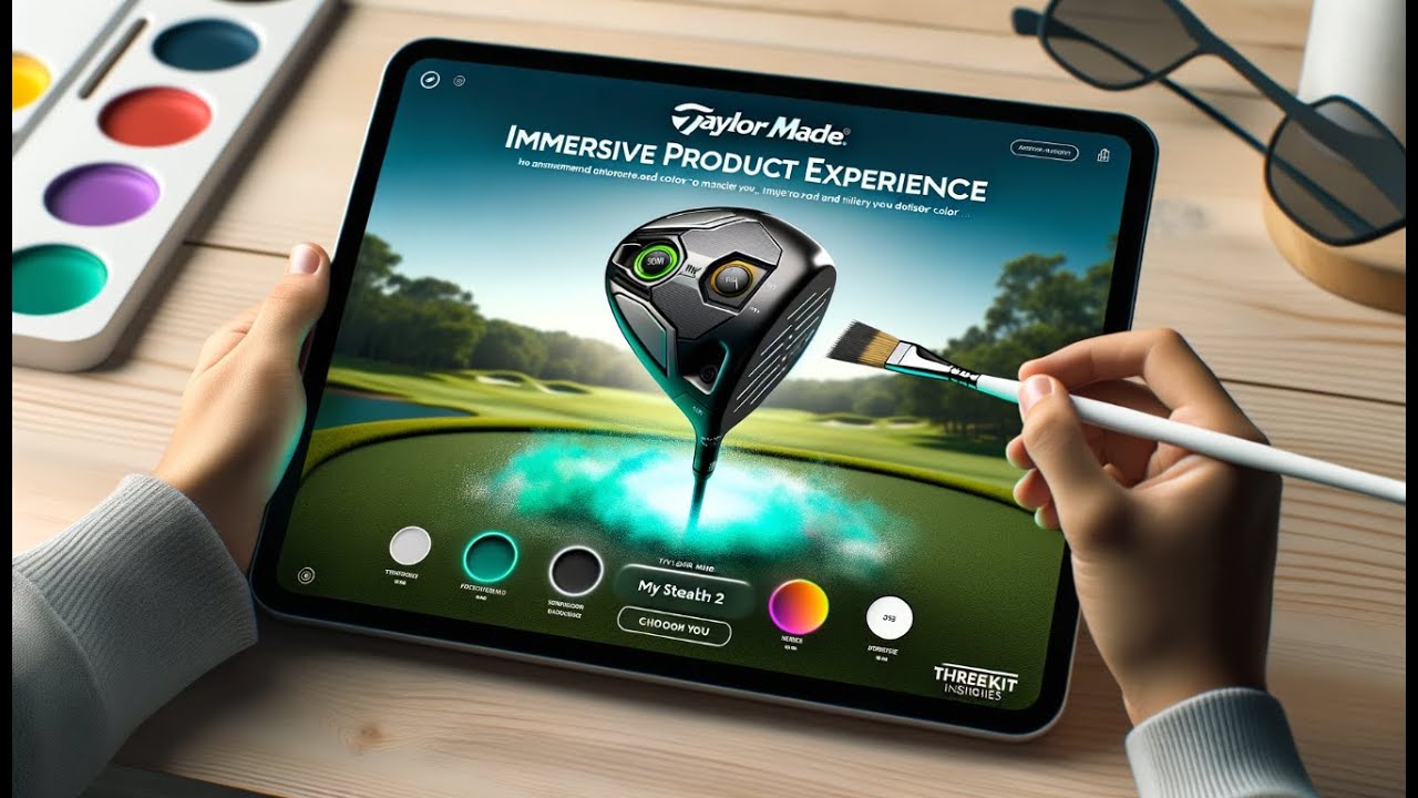 Revolutionizing Golf Club Customization with TaylorMade: 3D ...