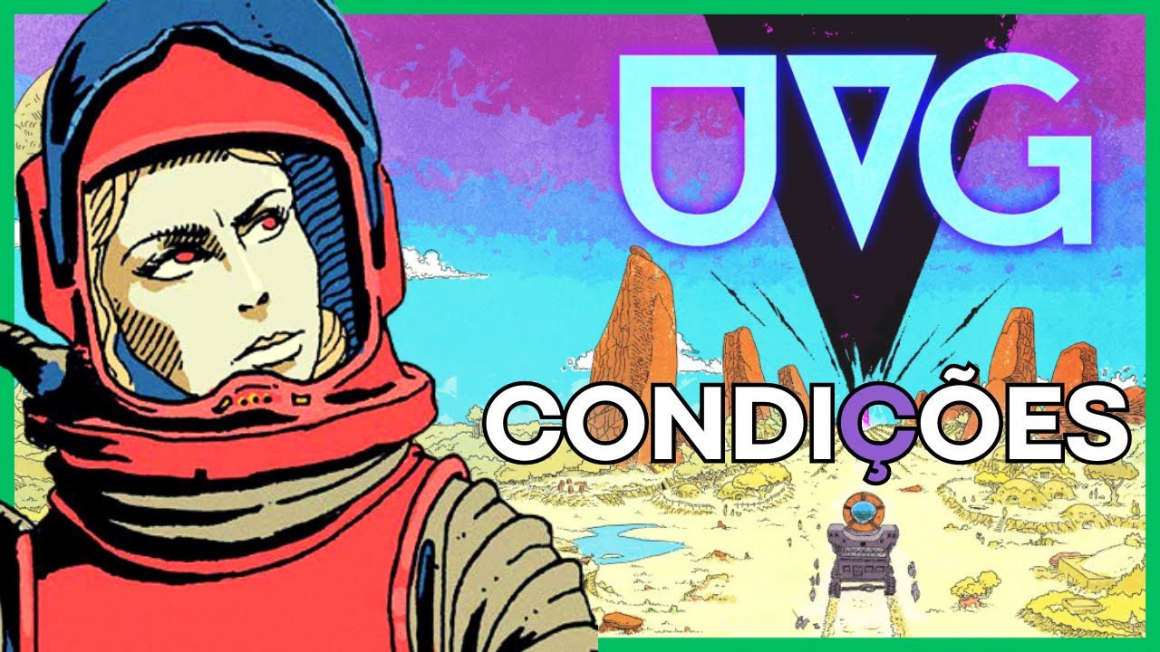 UVG - PRADARIAS ULTRAVIOLETAS 12 | CONDIÇÕES | RESENHA RPG - YouTube