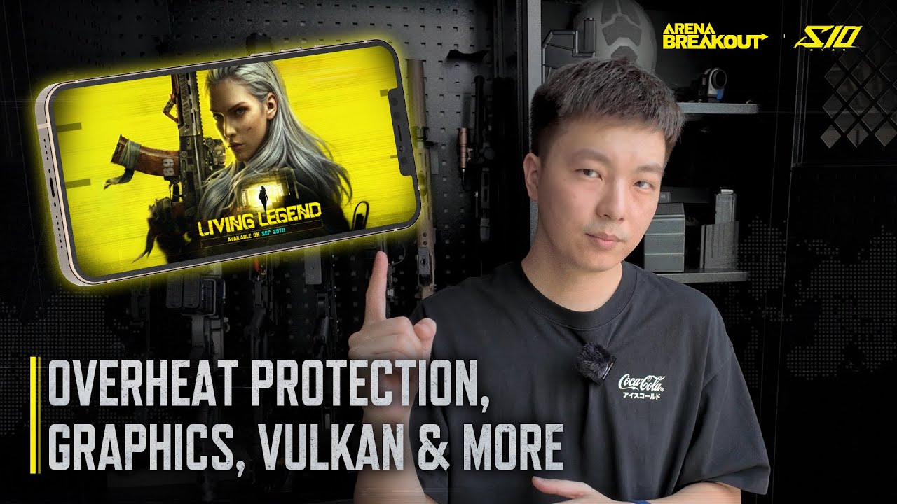 GRAPHIC & PERFORMANCE OPTIMIZATION | S10 DEV TALK - Arena Breakout - YouTube