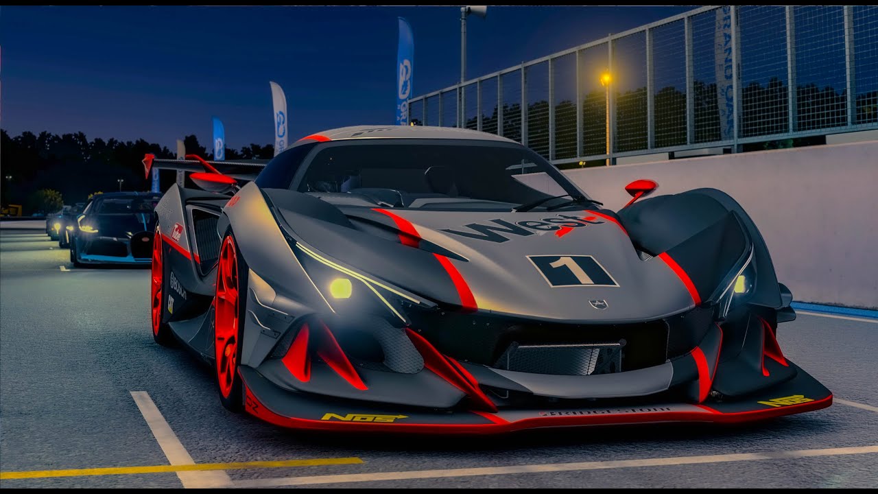 Forza Motorsport - Apollo Intensa Emozione 2018 - Grand Oak Raceway ...