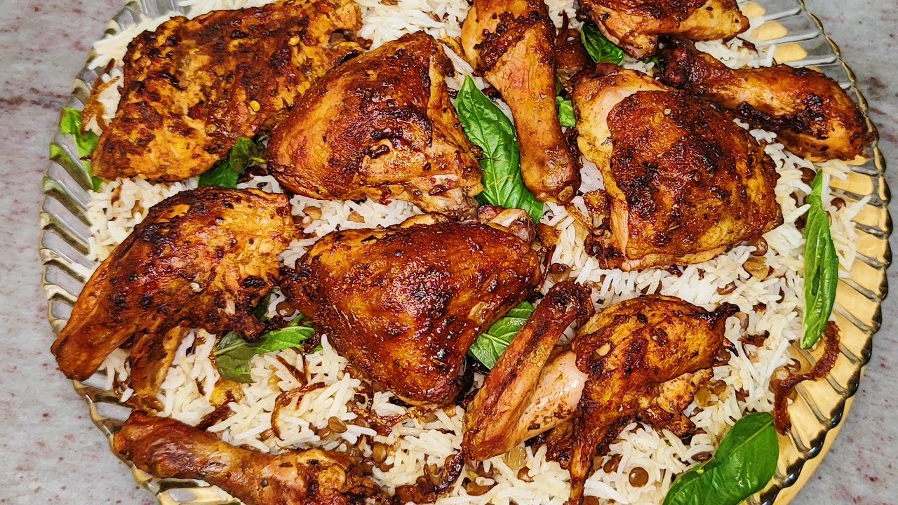 Easy and delicious roasted chicken recipe! Easy Cooking Video! How To ...