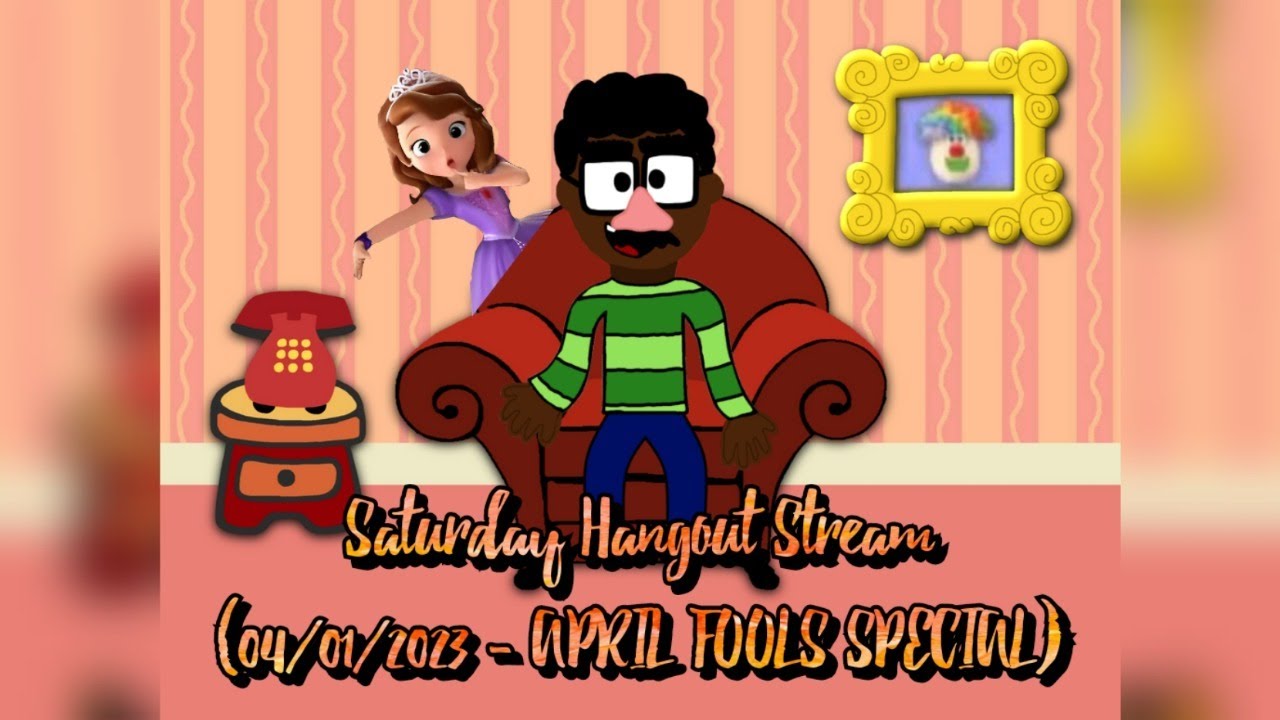 Saturday Hangout Stream (04-01-2023) (April Fools Special) - YouTube