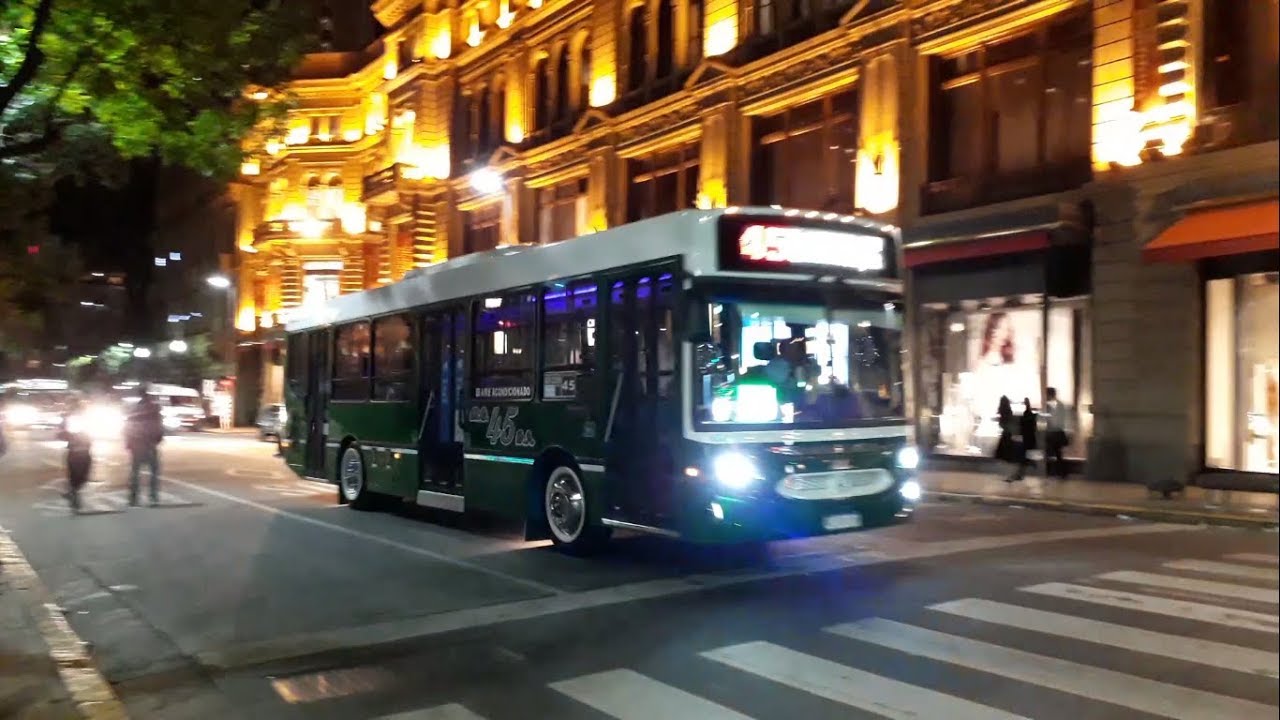 Linea 45 interno 28! (Ugarte Europeo V, Mercedes Benz OH 1621lsb) 6-12 ...