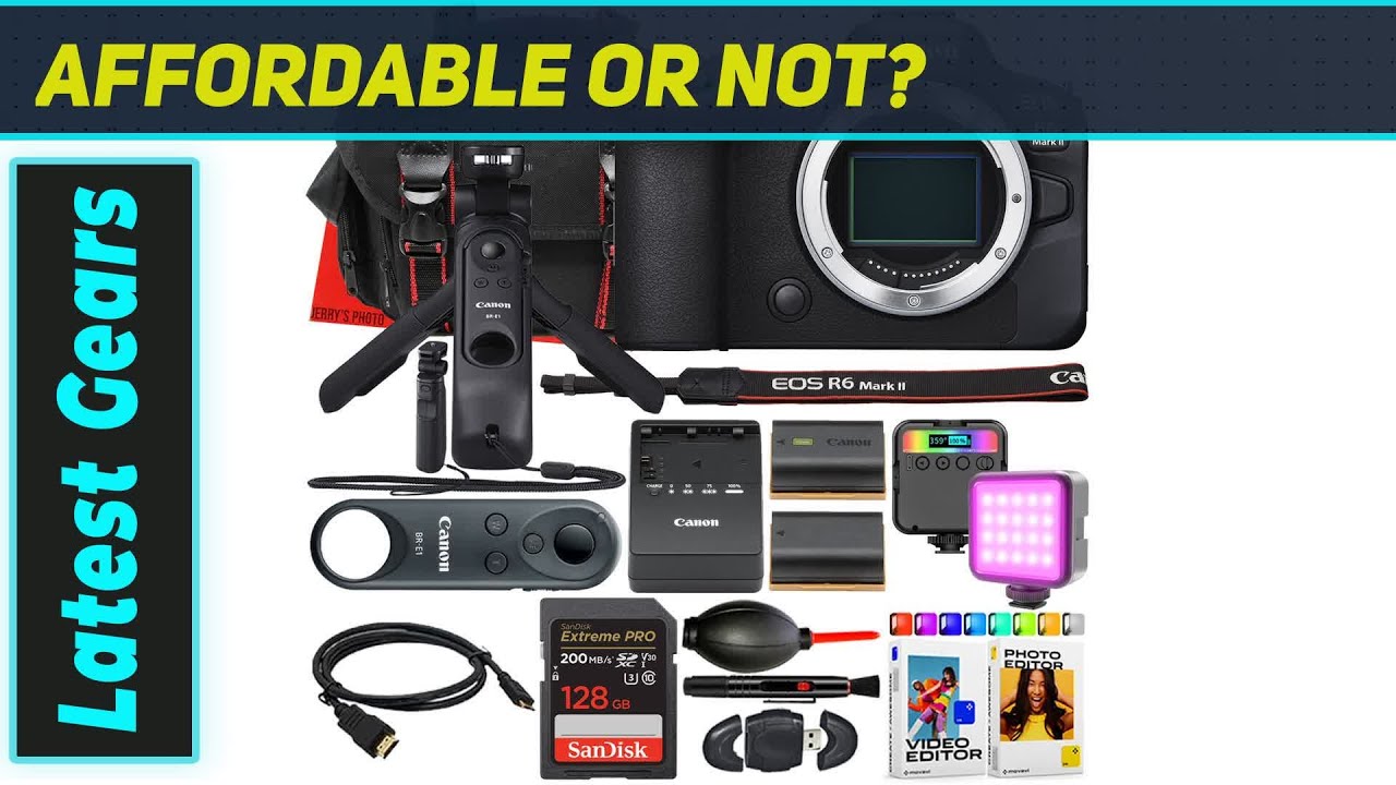 Ultimate Canon EOS R6 Mark II Creator Bundle: Is It The Best? - YouTube