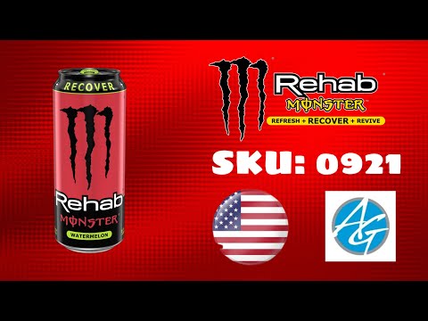 Monster Energy Rehab Watermelon - SKU 0921 - AG - USA - YouTube