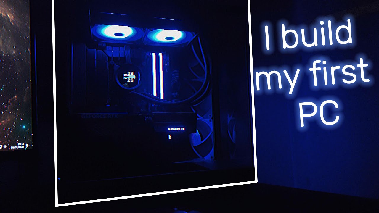 Building My FIRST Gaming PC At 14 ! (rtx 4060 ti + i5 13600kf) - YouTube